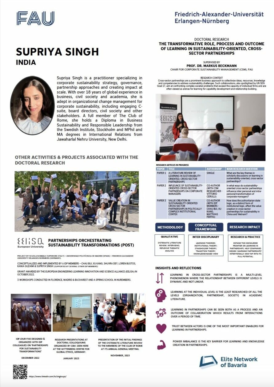 Supriya Singh | IDP Business and Human Rights